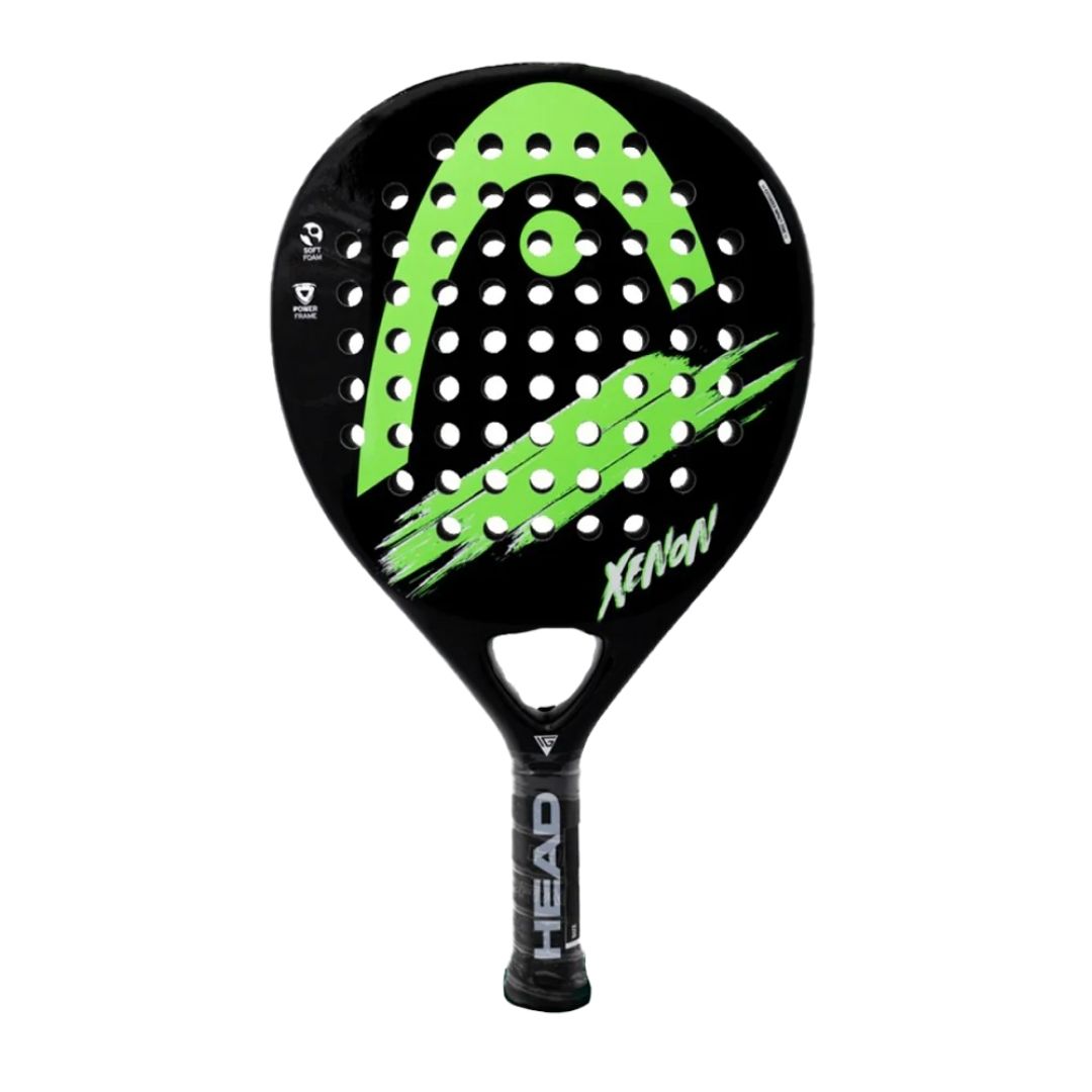 Head Unisex Xenon Verde Padel Racket