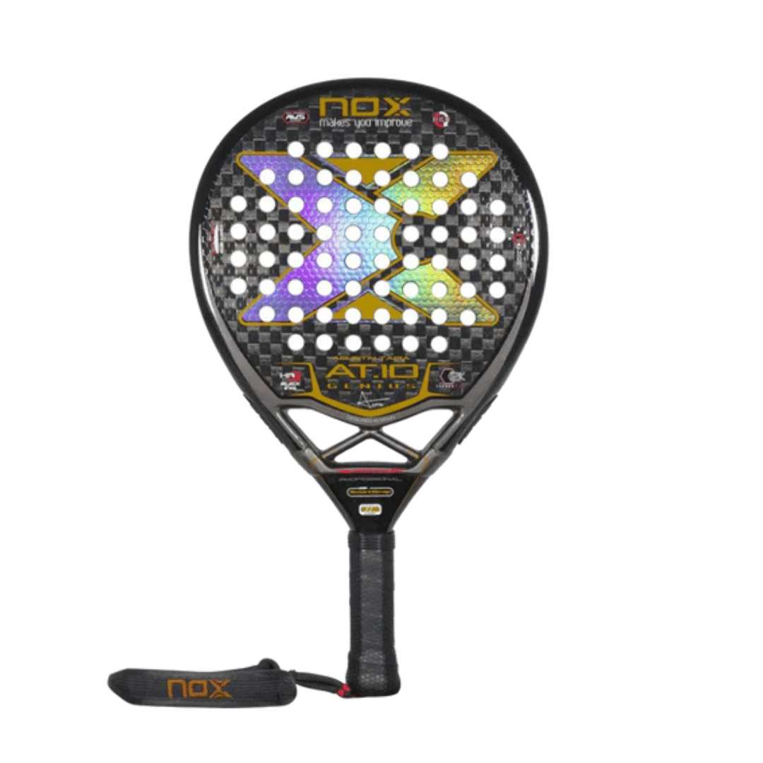 Nox Unisex Padel Racket At10 Luxury Genius Hard