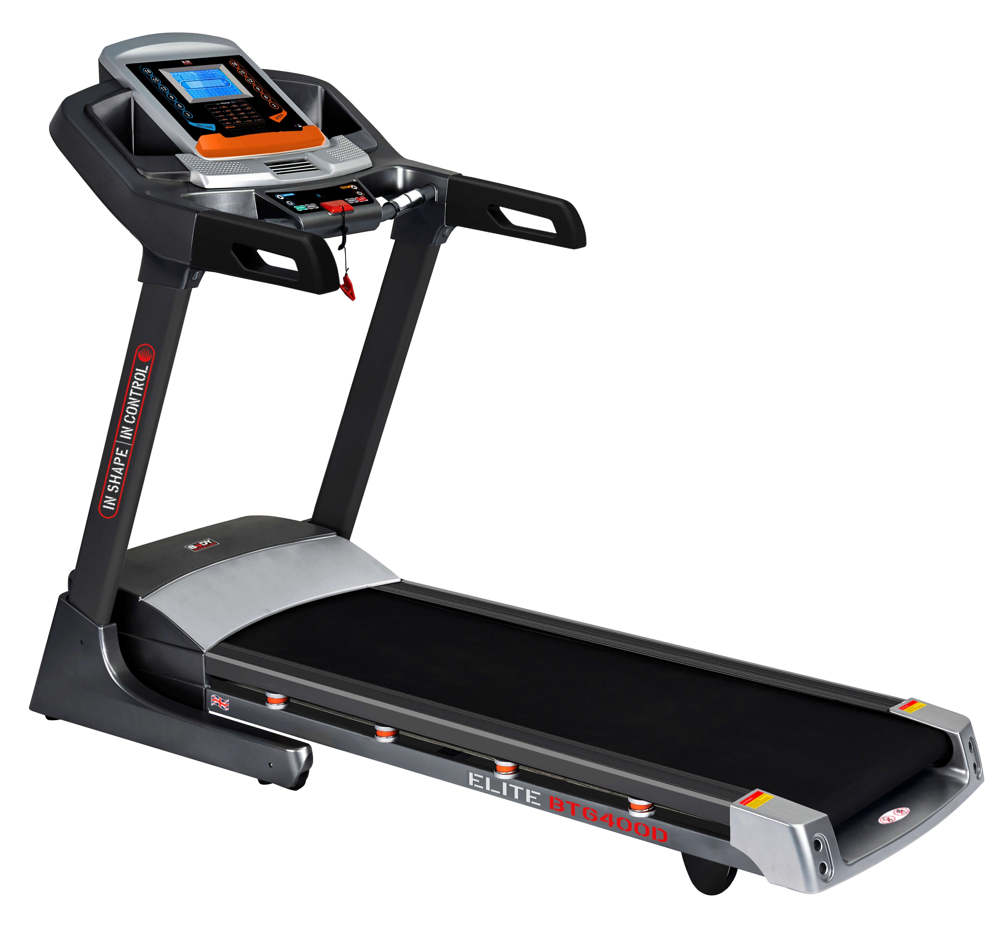 Motorized Treadmill | Body Sculpture Cardio Equipment